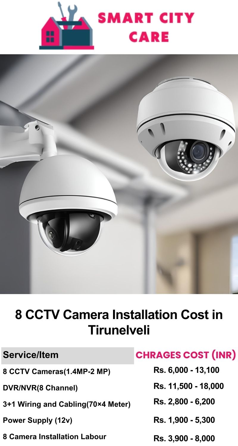 Best CCTV Camera Installation in Tirunelveli