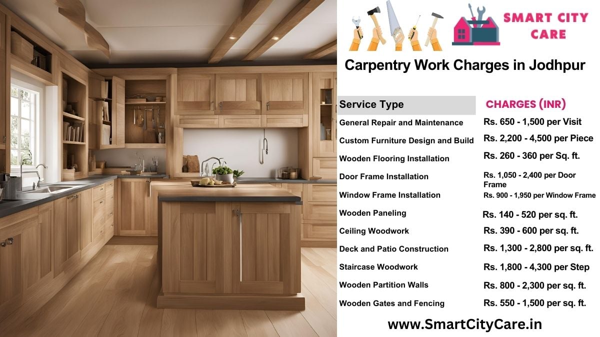 Affordable Carpenter in Jodhpur