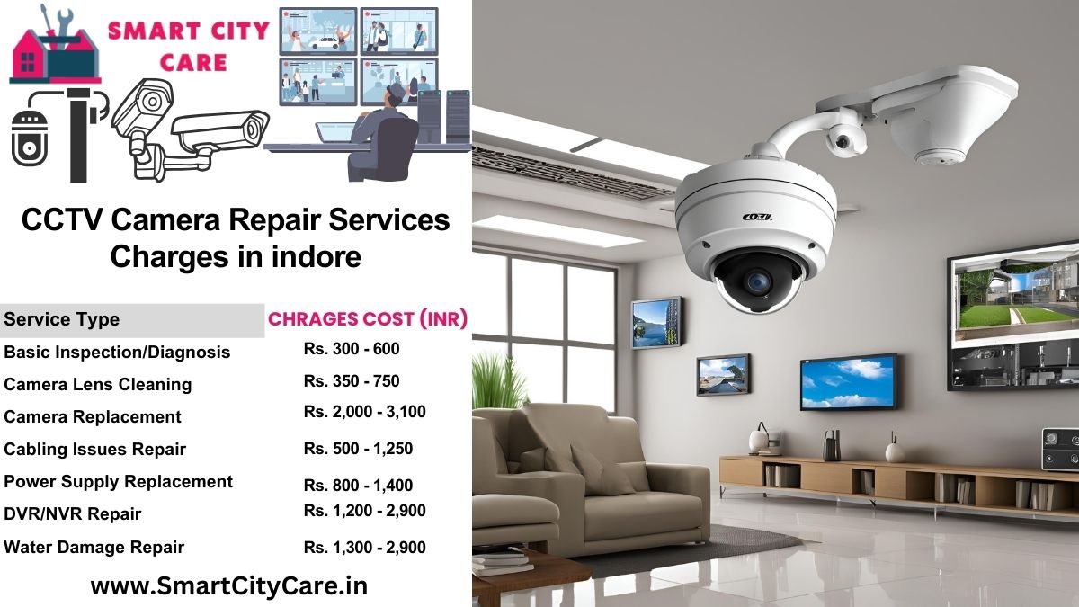 Trusted CCTV Camera Installation in Indore