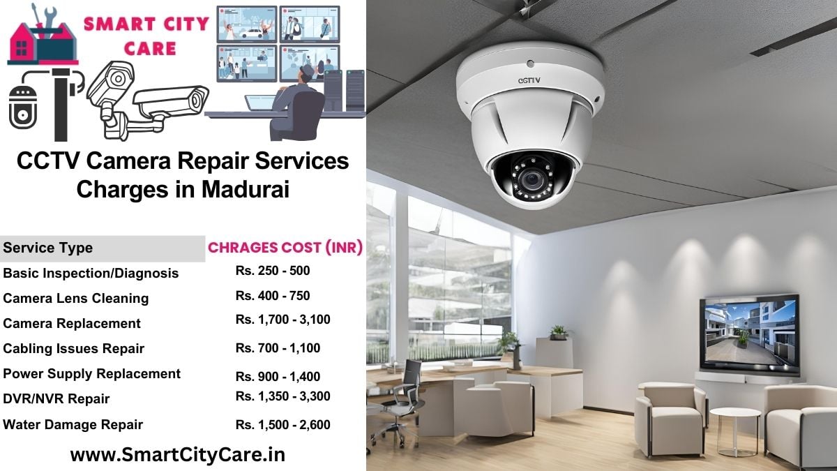 Reliable CCTV Camera Installation in Madurai