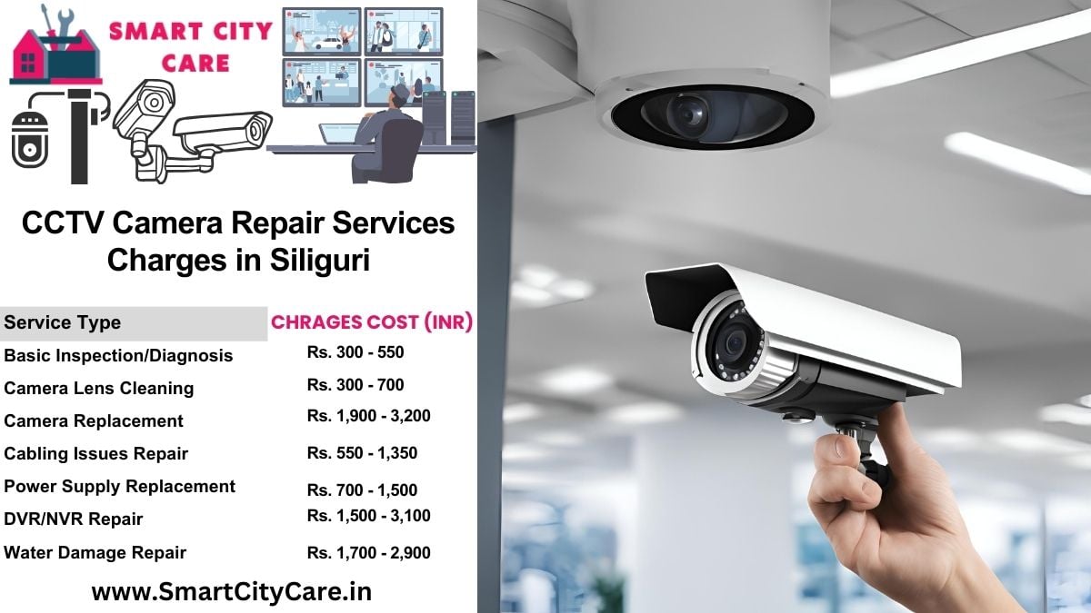 Professional CCTV Camera Installation in Siliguri