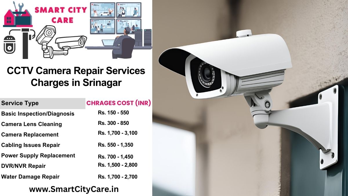 Professional CCTV Camera Installation in Srinagar