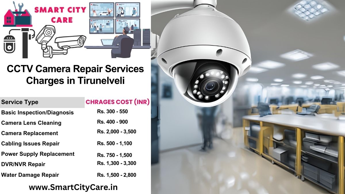 Best CCTV Camera Installation in Tirunelveli