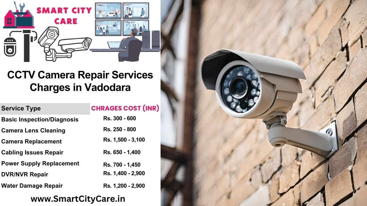 Best CCTV Camera Installation Services in Vadodara