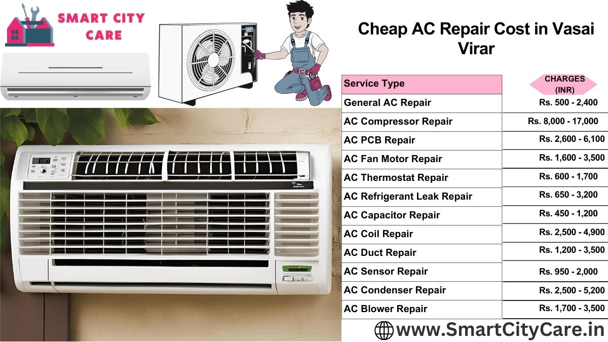 Best AC Repair and Services in Vasai Virar