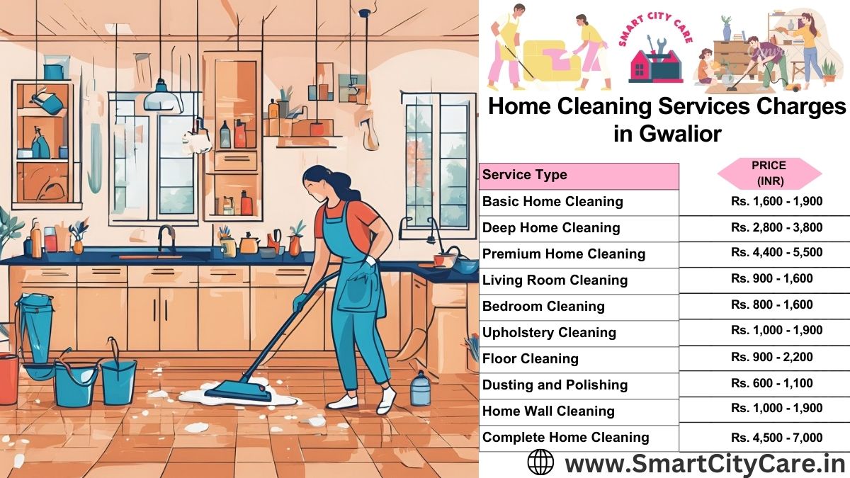 Quality Cleaning Service in Gwalior - Deep Clean