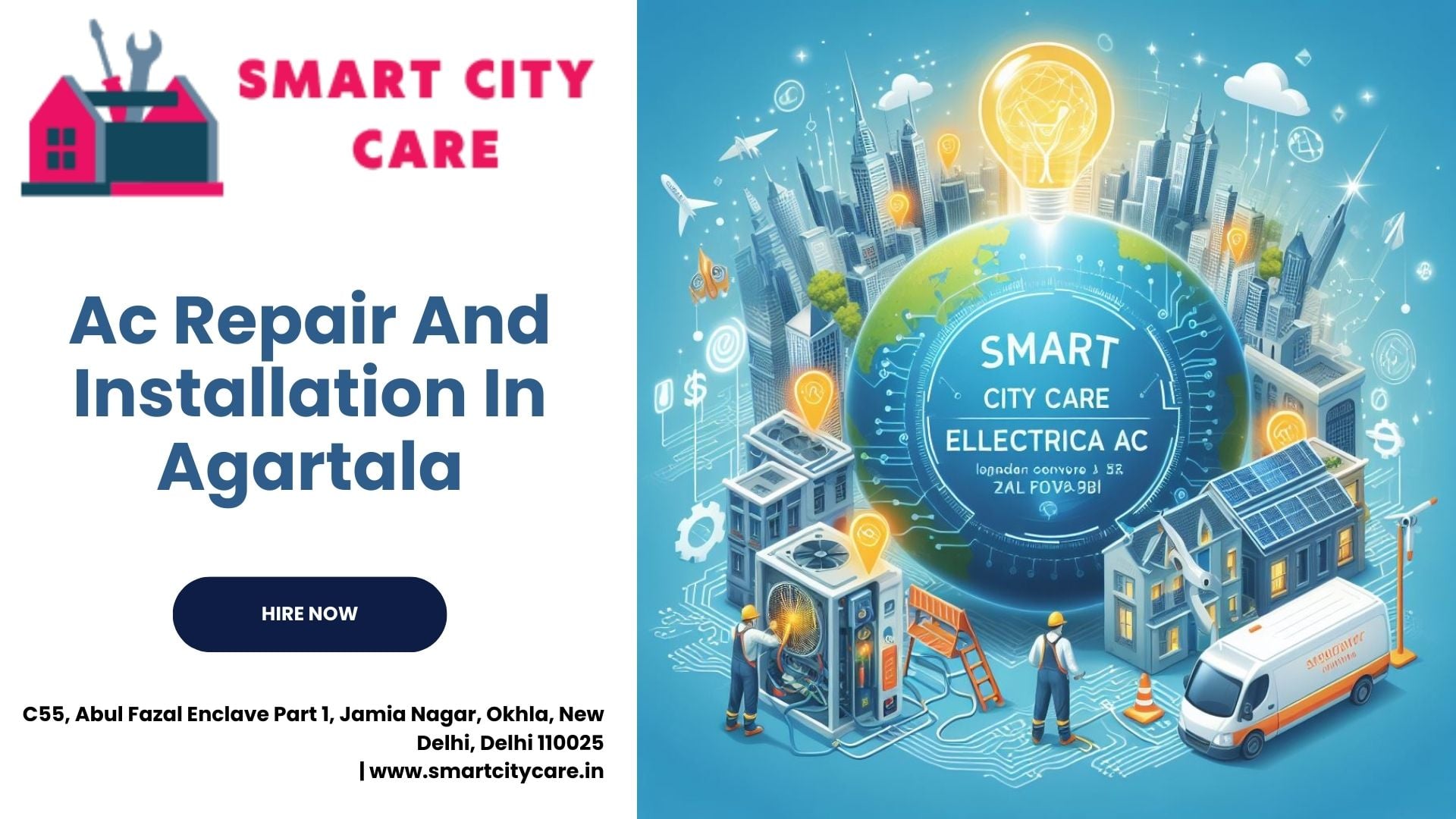 Quality AC Repair and Services in Agartala