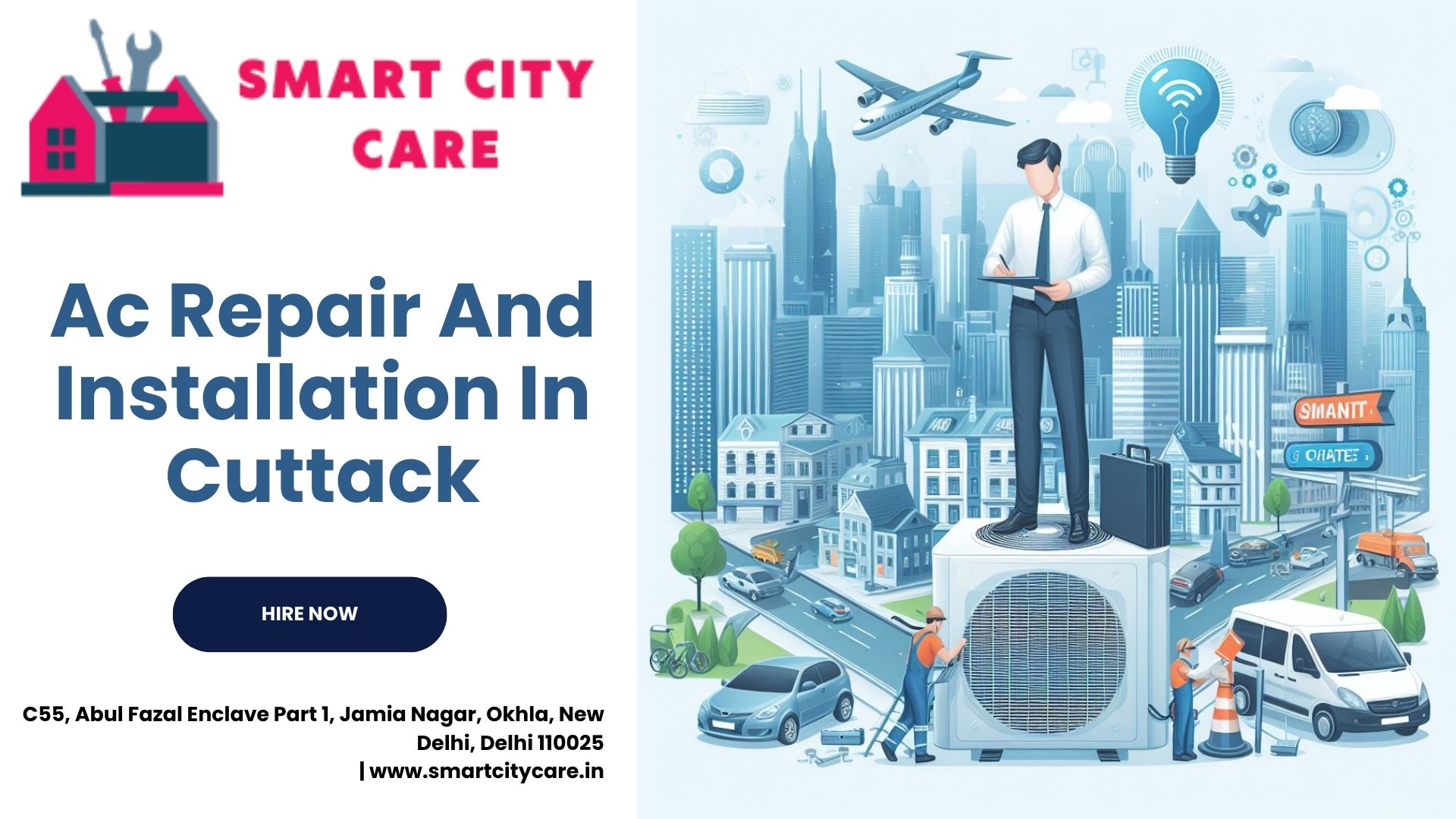 Reliable AC Repair and Services in Cuttack