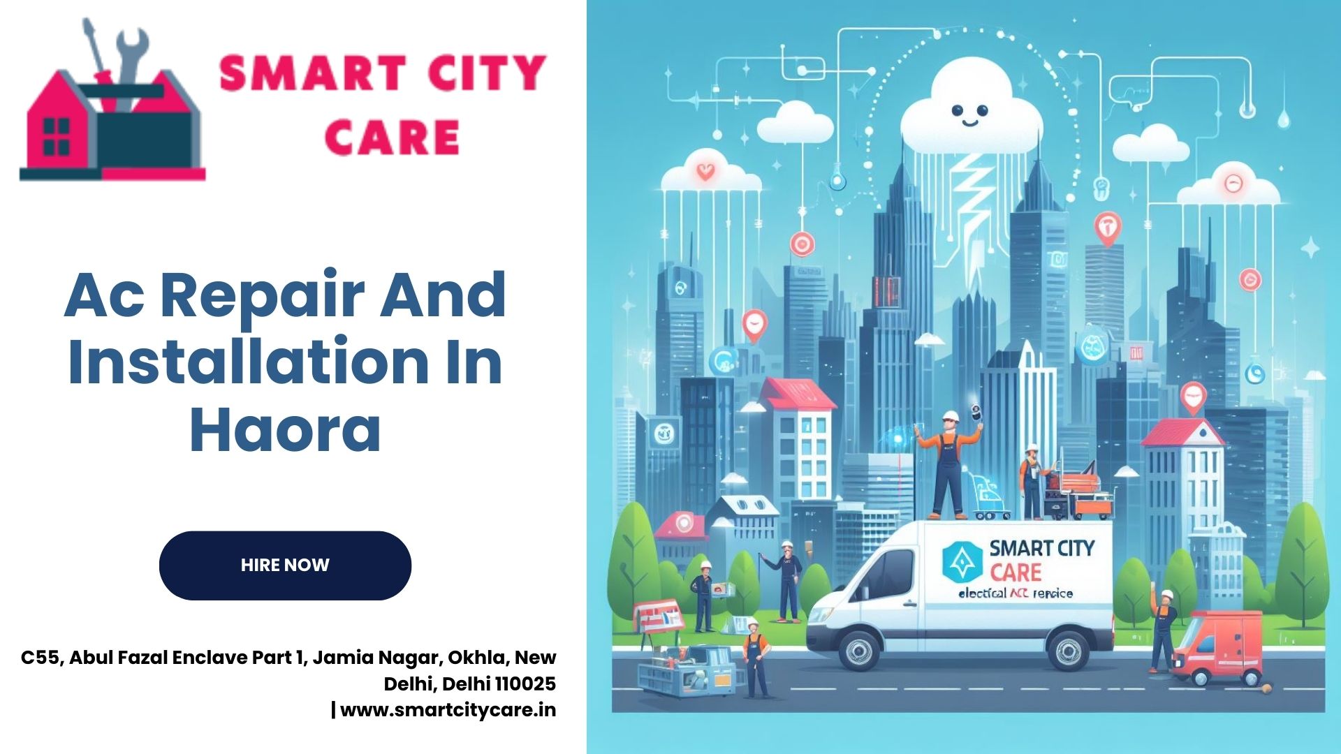 Quality AC Repair and Services in Haora