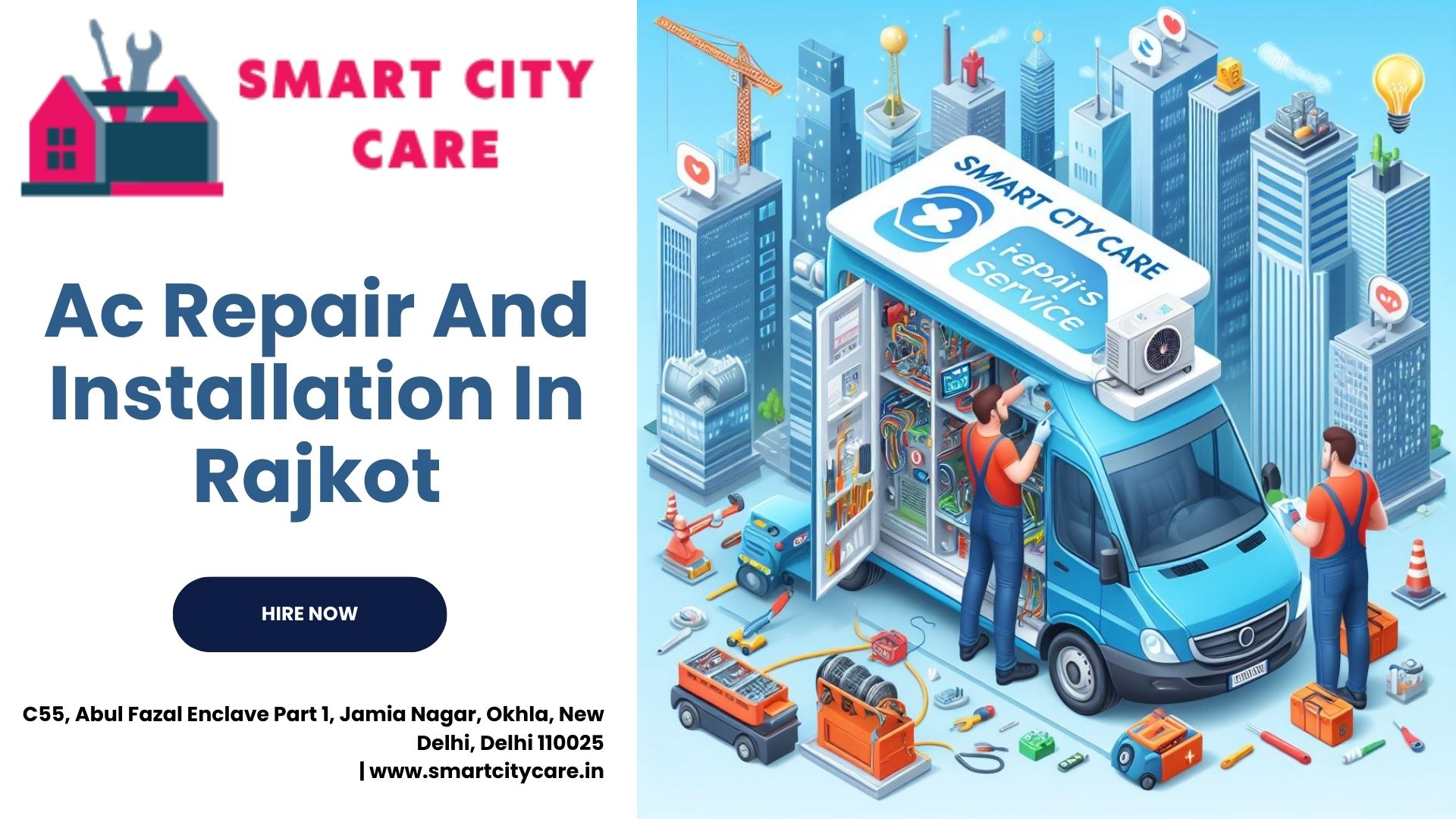 Affordable AC Repair and Services in Rajkot