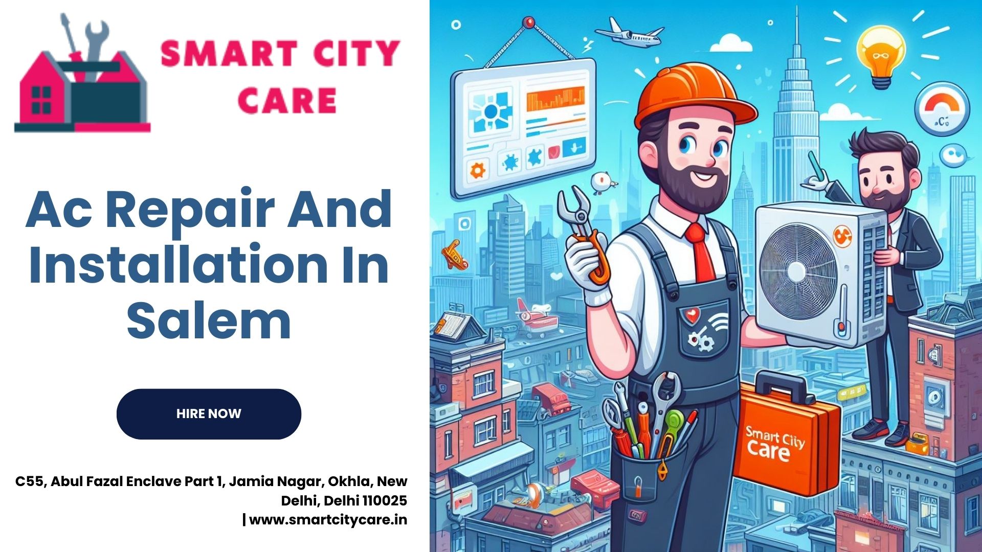 Professional AC Repair and Services in Salem