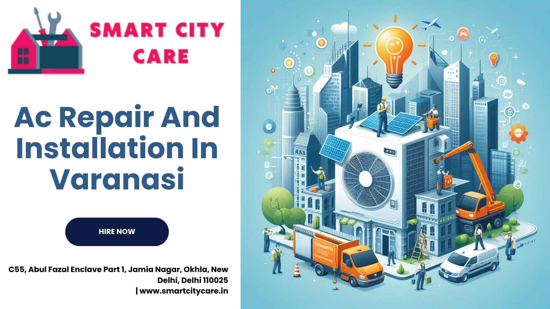 Quality AC Repair and Services in Varanasi