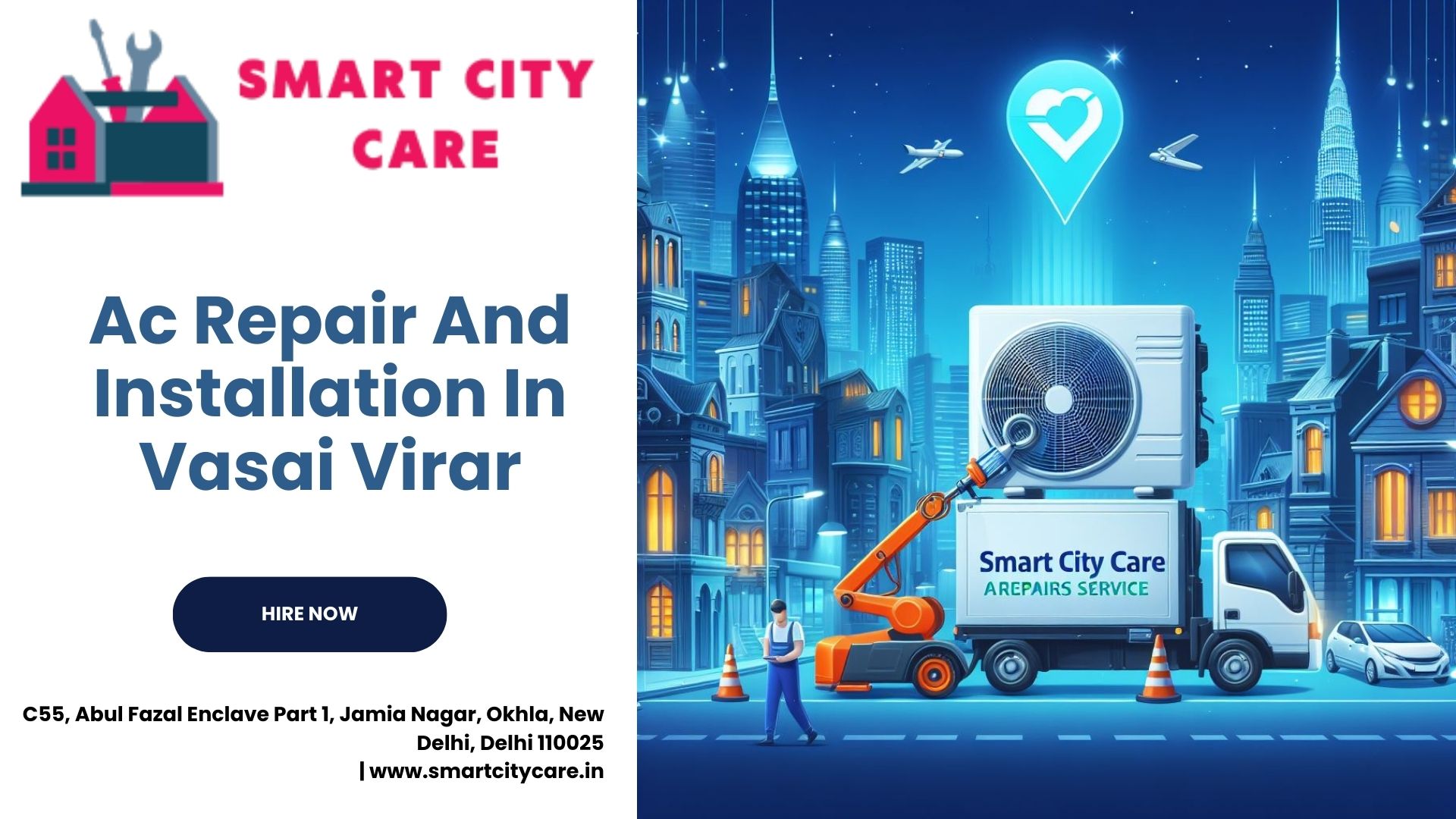 Best AC Repair and Services in Vasai Virar