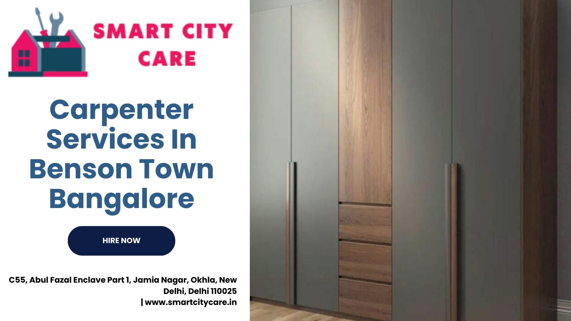 Affordable Carpenter Services in Benson Town