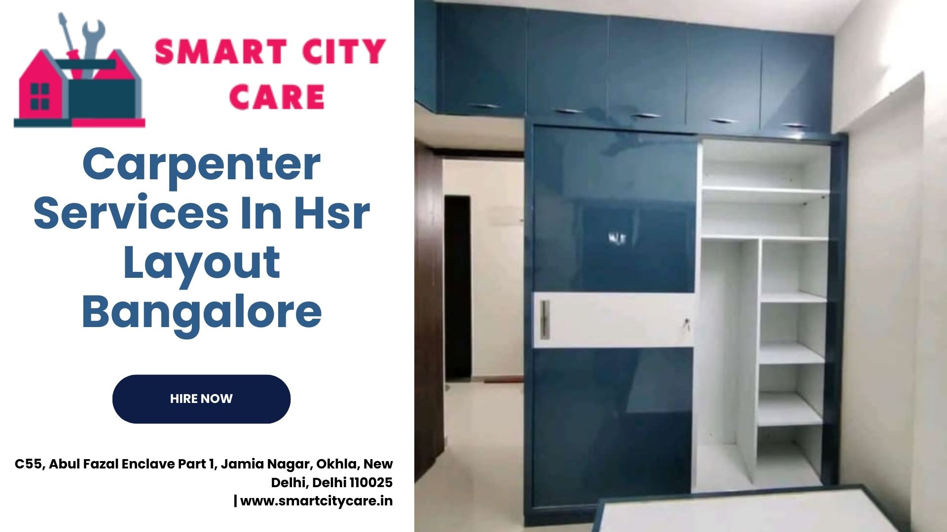Best Carpenter Services in HSR Layout