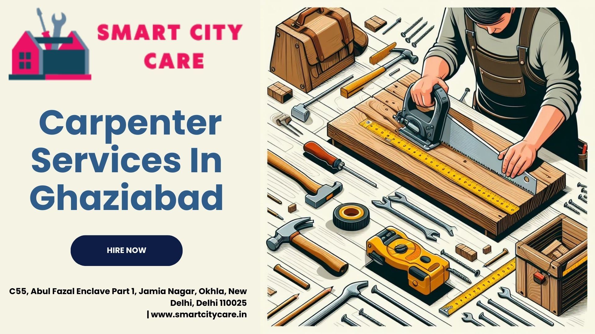Top Carpenter Services in Ghaziabad