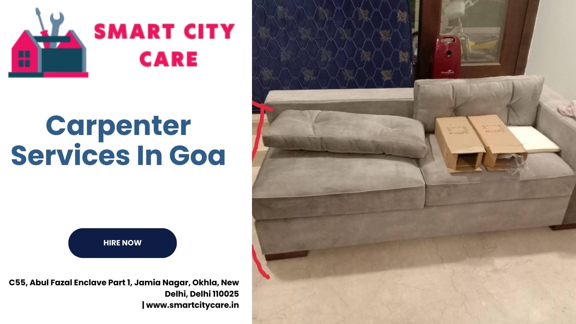 Best Carpenter Services in Goa