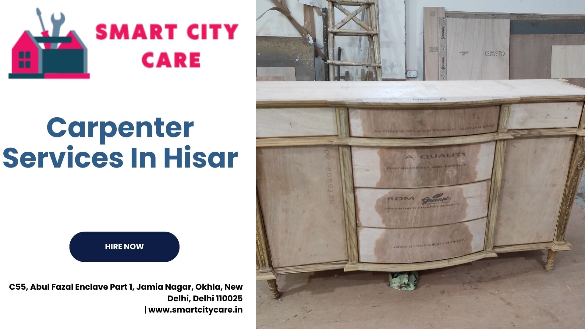 Expert Carpenter in Hisar