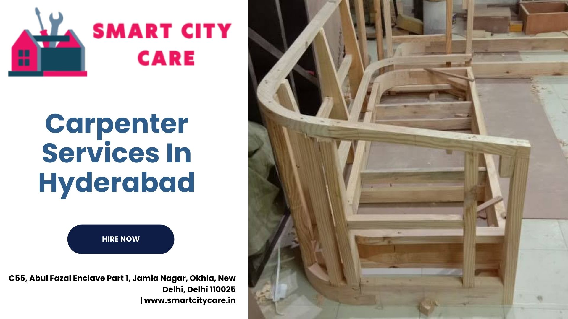 Expert Carpenter in Hyderabad