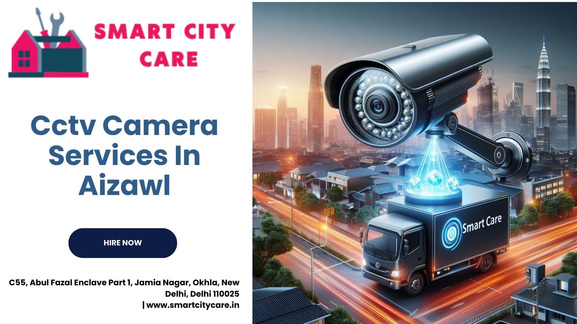 Expert CCTV Camera Installation in Aizawl