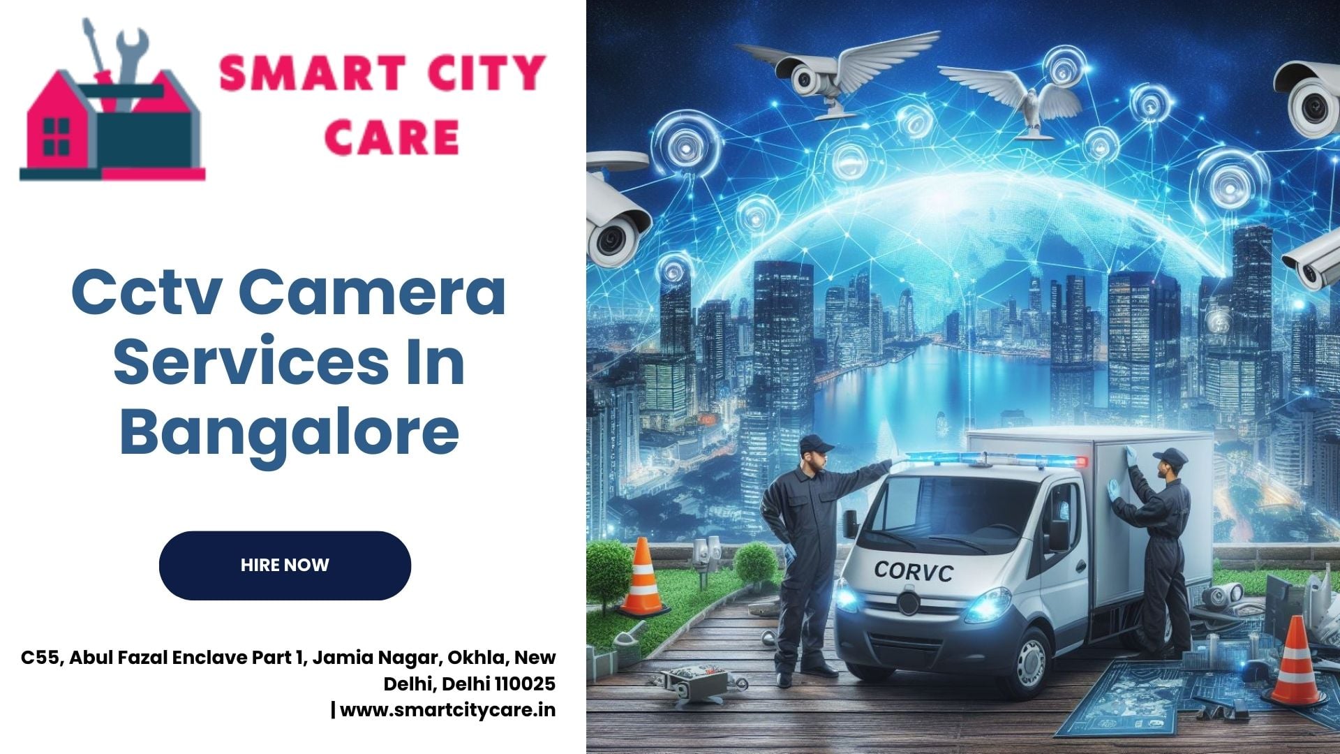 Top CCTV Camera Installation in Bangalore