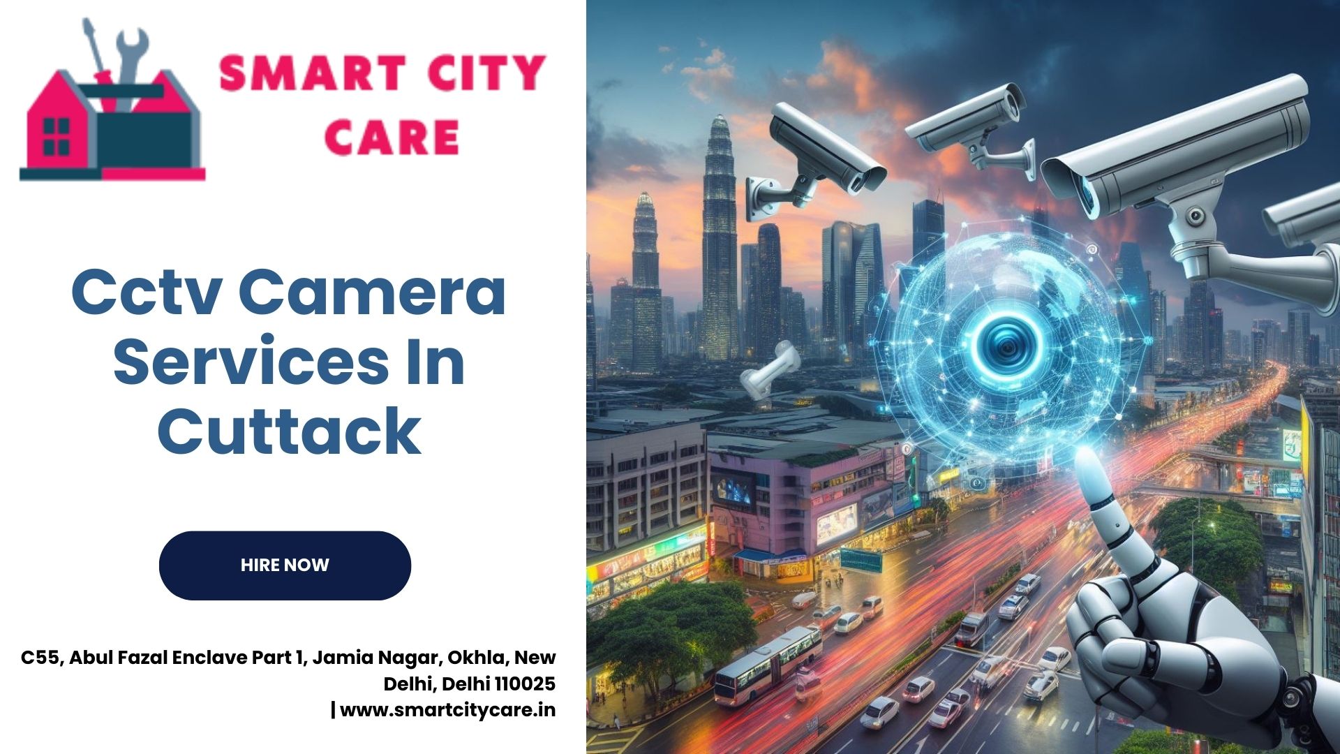 Best CCTV Camera Installation in Cuttack
