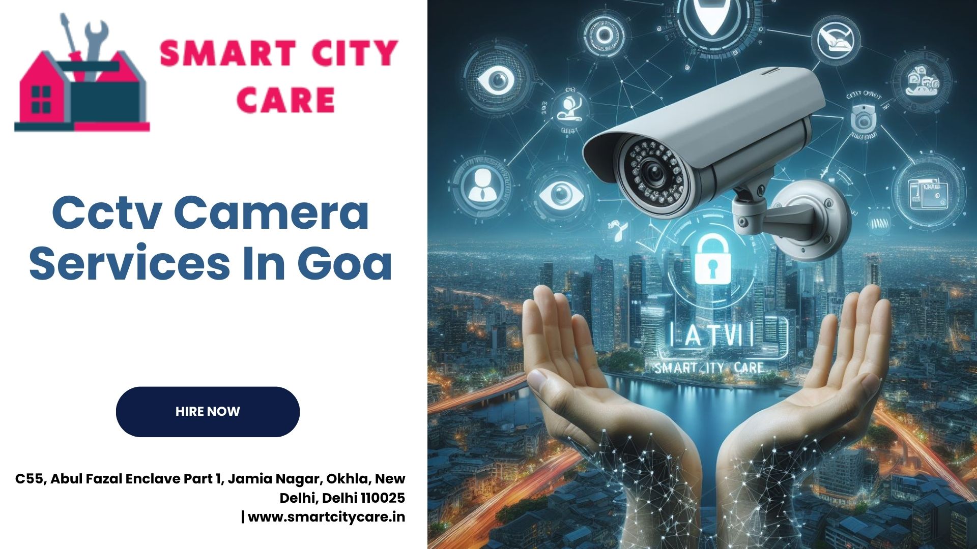 Best CCTV Camera Installation Services in Goa
