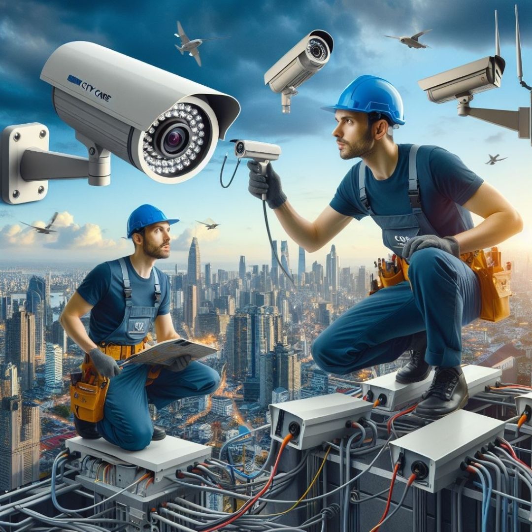 Top CCTV Camera Installation Services in Guntur