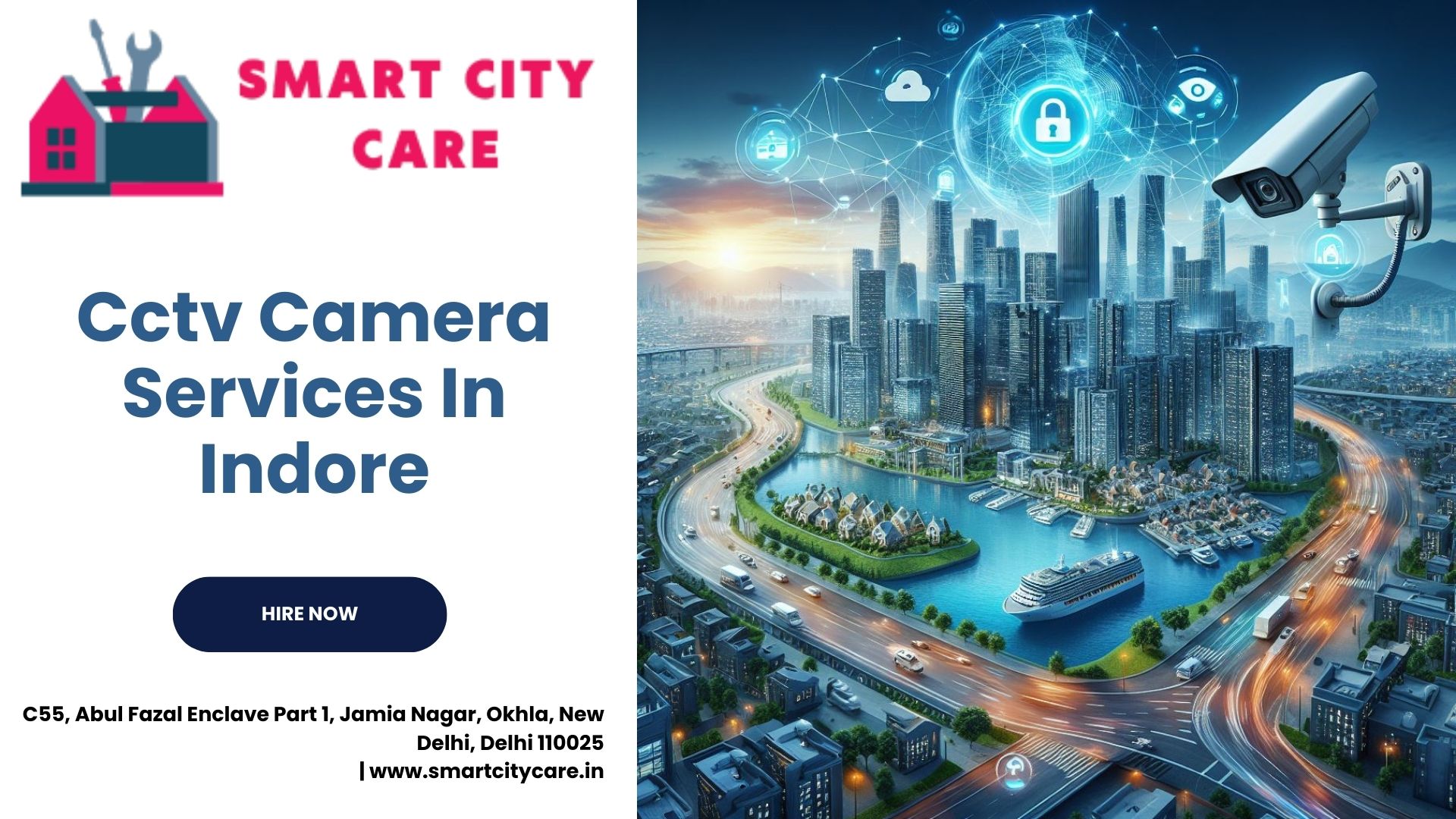 Trusted CCTV Camera Installation in Indore