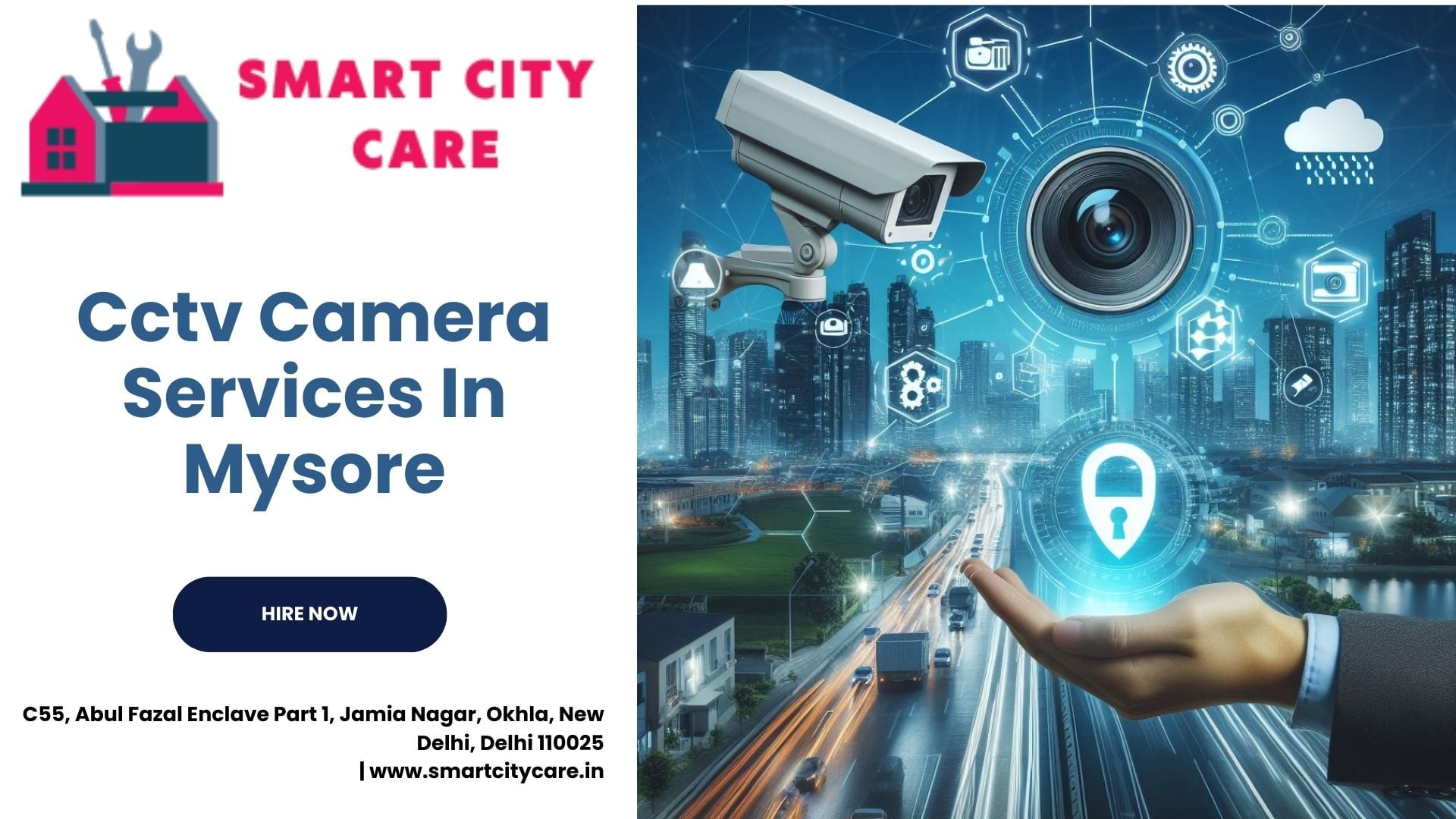 Best CCTV Camera Installation Services in Mysore