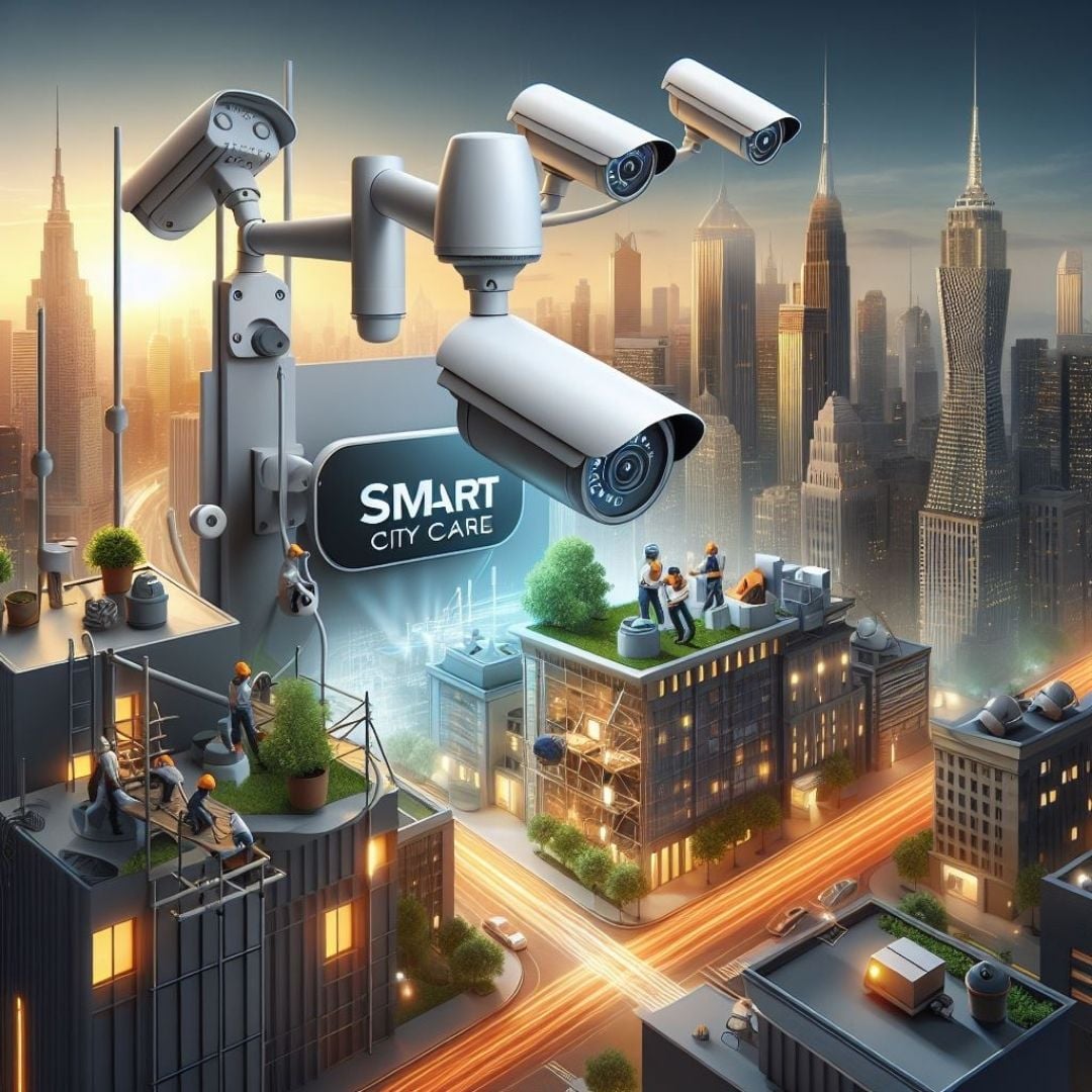 Expert CCTV Camera Installation in Pimpri and Chinchwad