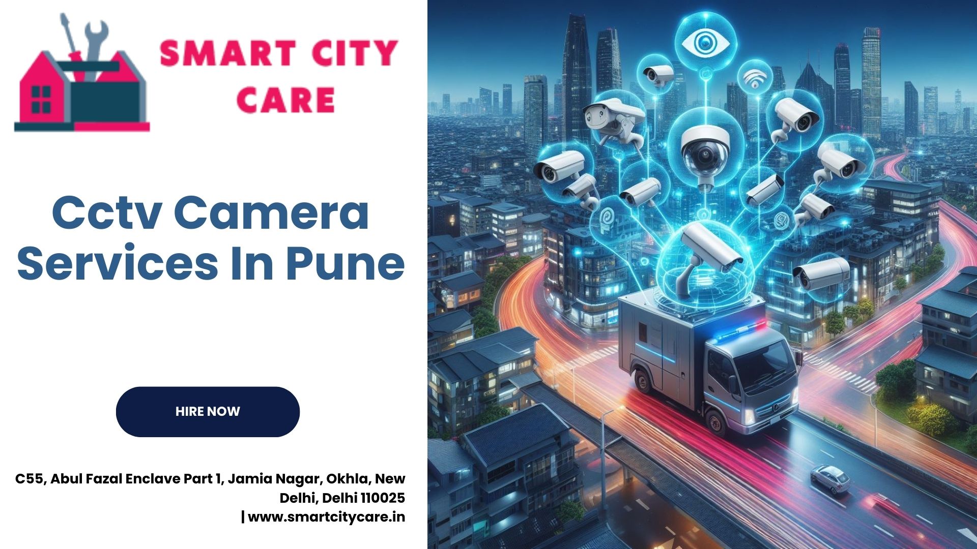 Best CCTV Camera Installation in Pune