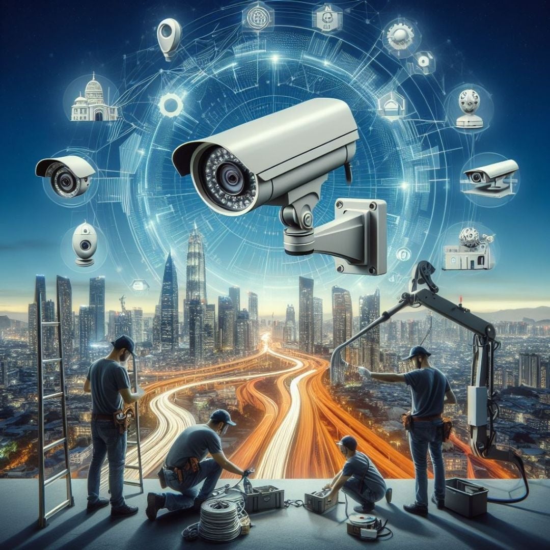 Expert CCTV Camera Installation in Salem