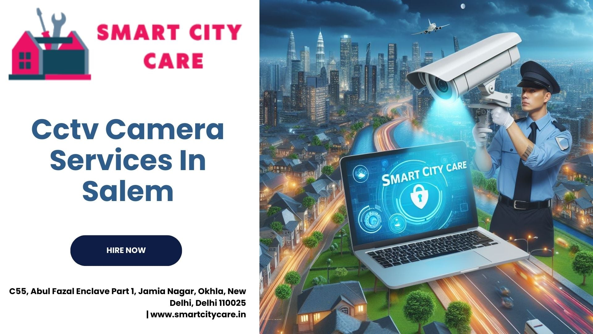 Expert CCTV Camera Installation in Salem