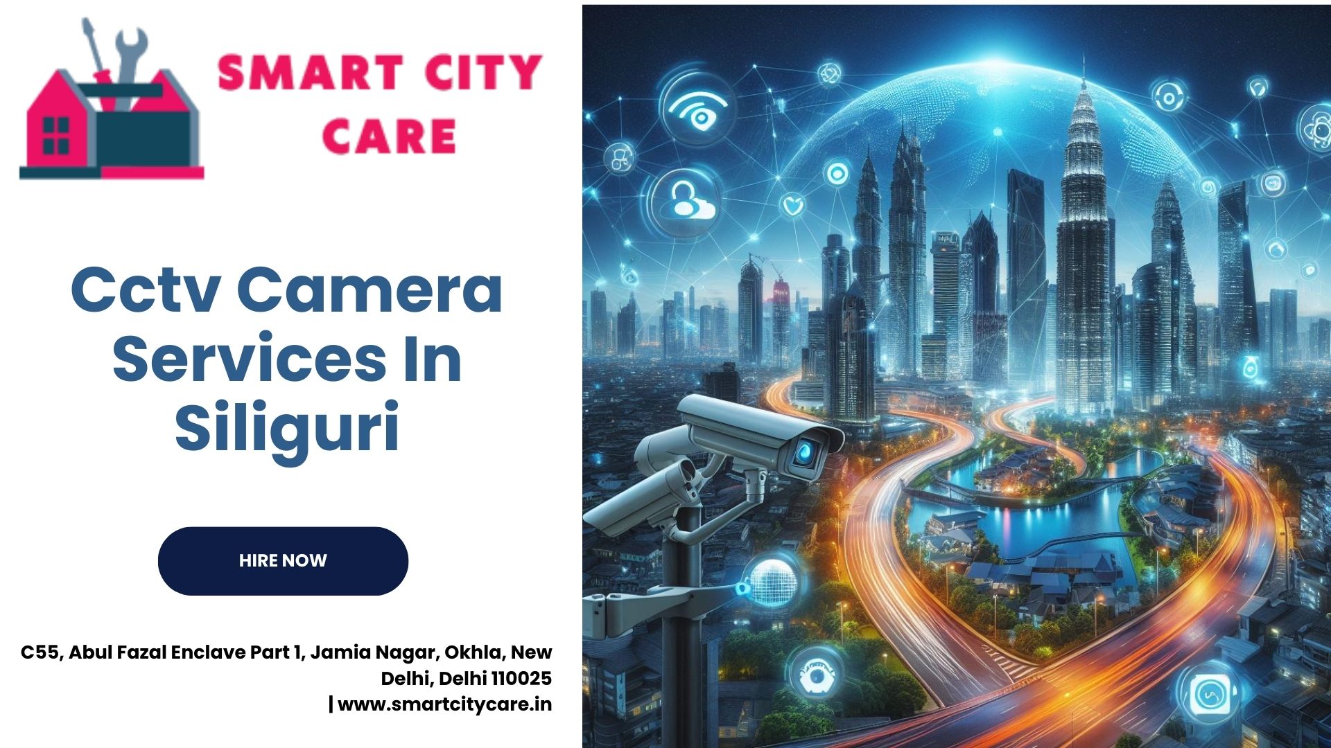 Professional CCTV Camera Installation in Siliguri