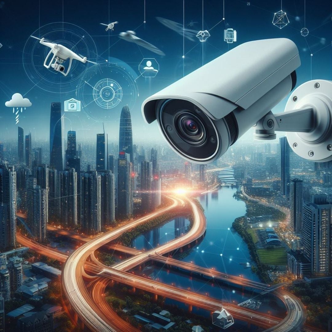 Reliable CCTV Camera Installation in Surat