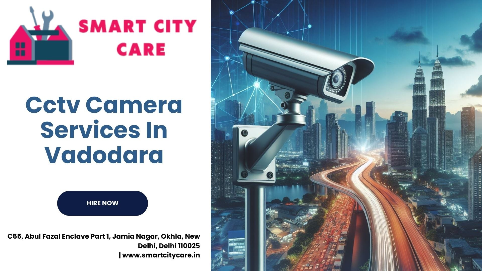 Best CCTV Camera Installation Services in Vadodara