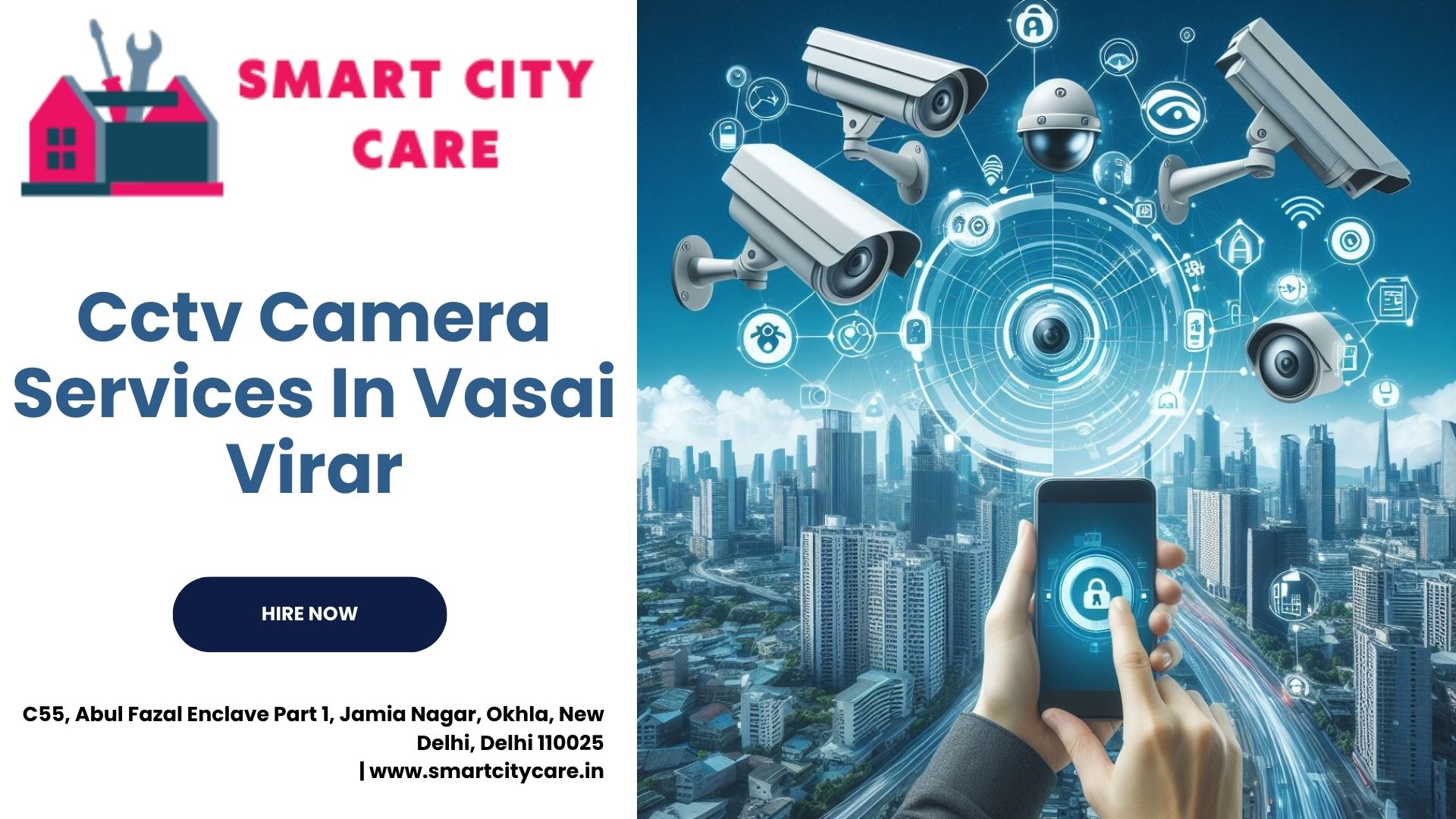 Reliable CCTV Camera Installation in Vasai Virar
