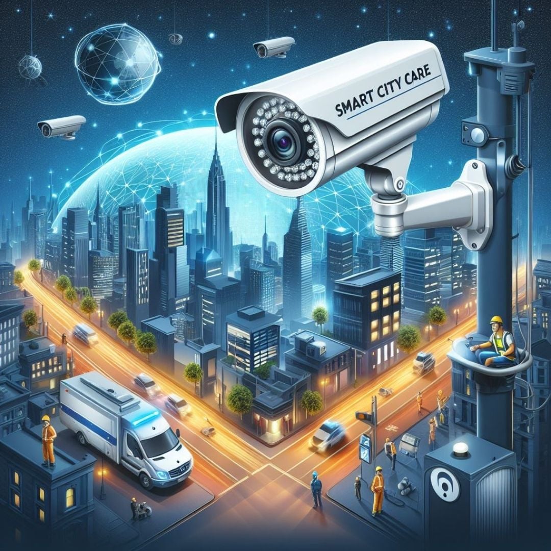 Reliable CCTV Camera Installation in Vijayawada