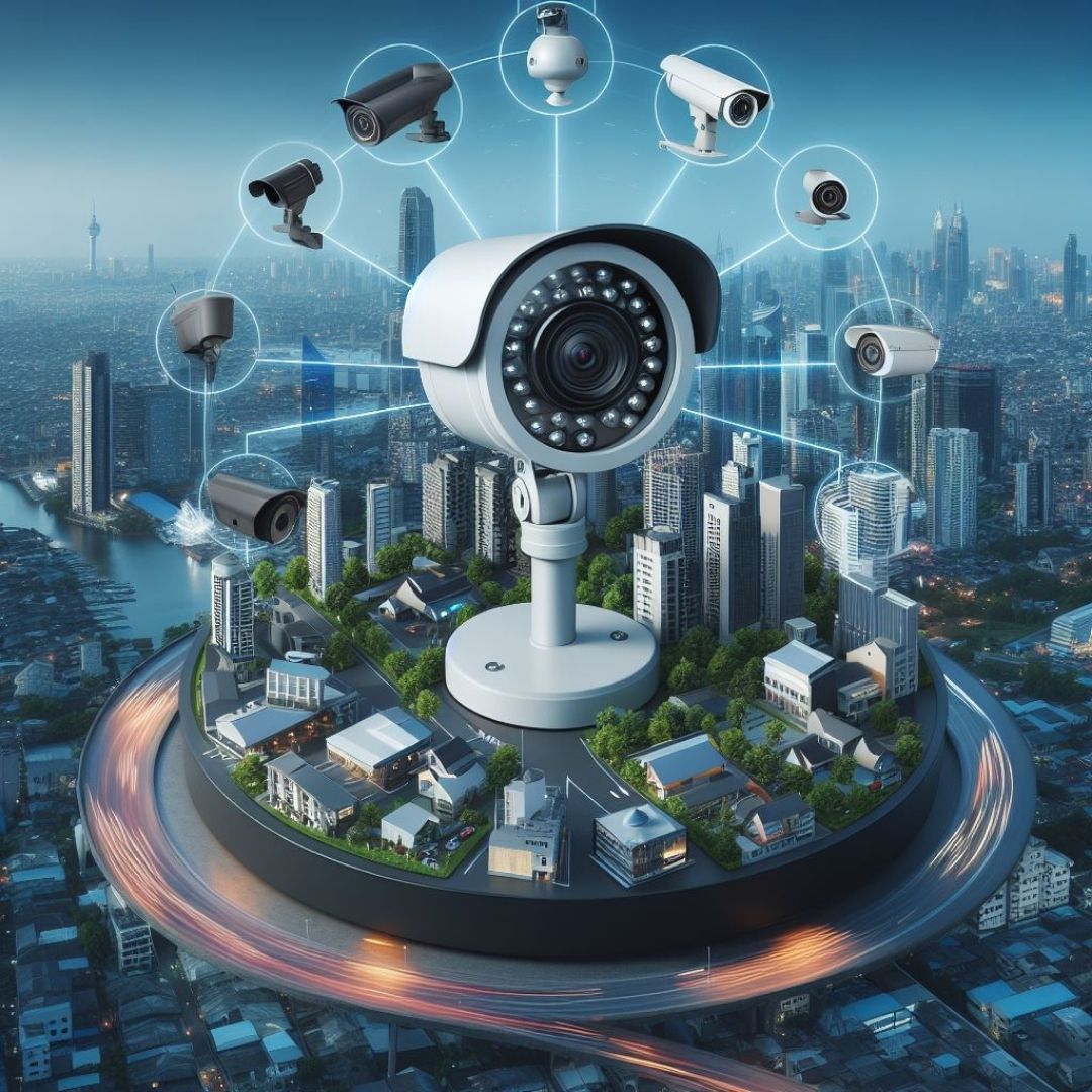 Professional CCTV Camera Installation in Visakhapatnam
