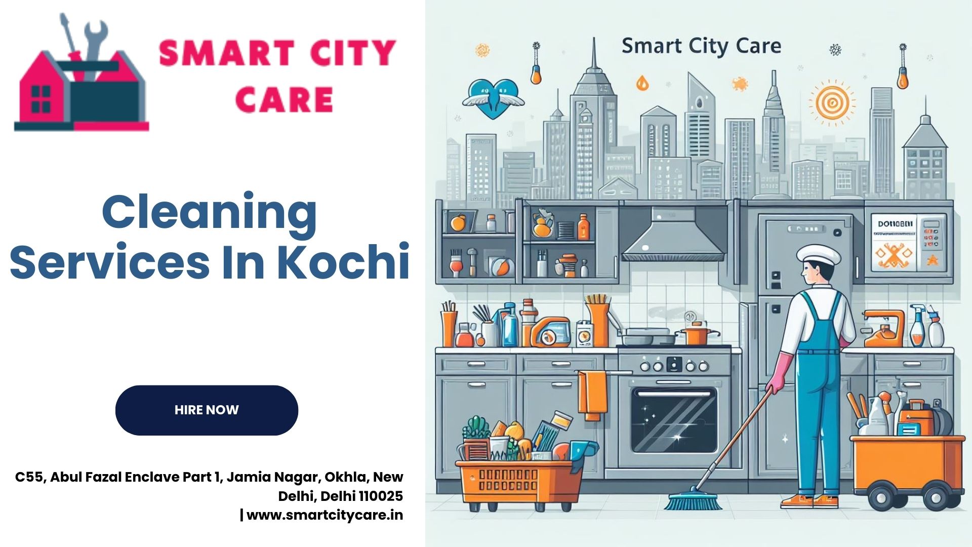 Top Cleaning Service in Kochi - Home Deep Clean