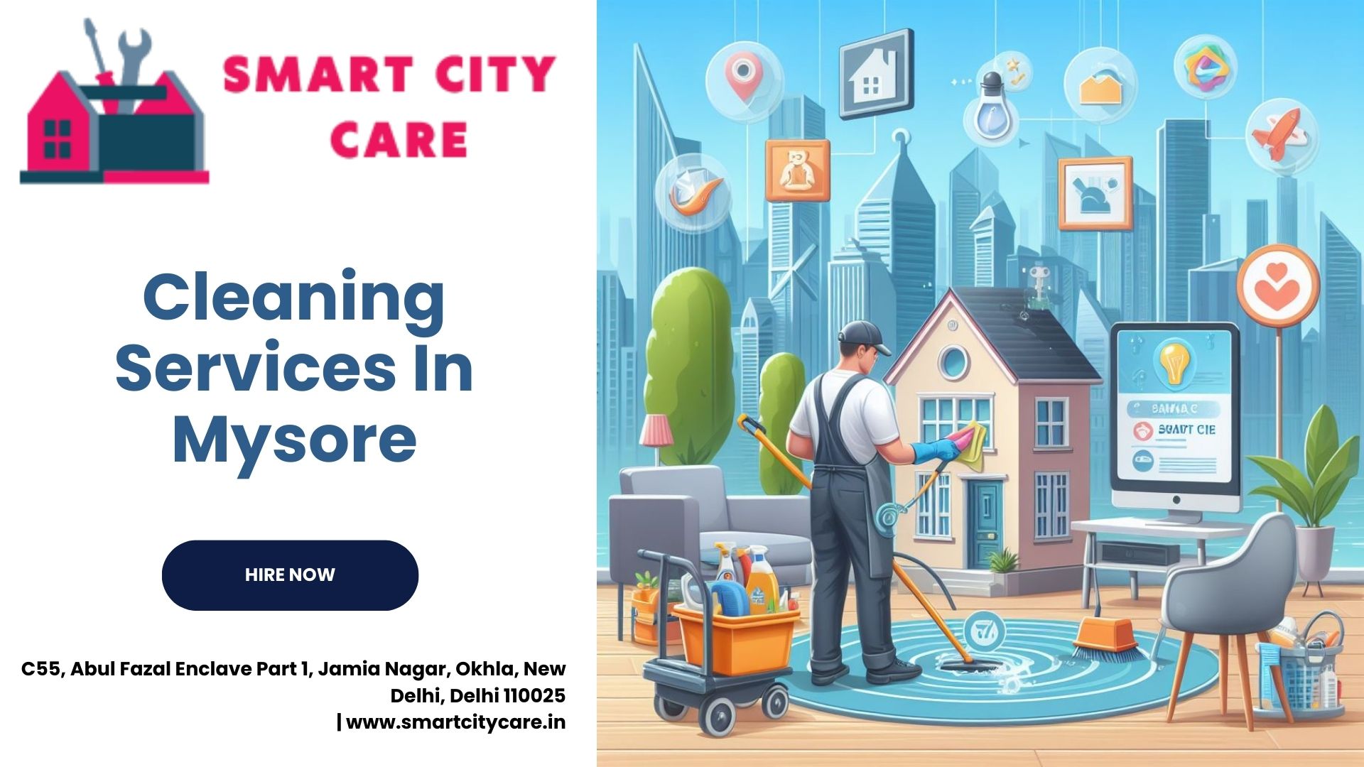 Quality Cleaning Service in Mysore - Deep Clean