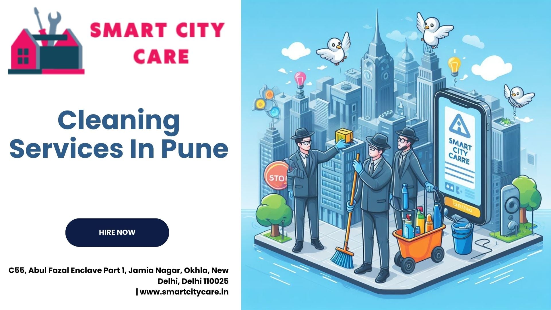 Top Cleaning Service in Pune - Deep Clean Experts