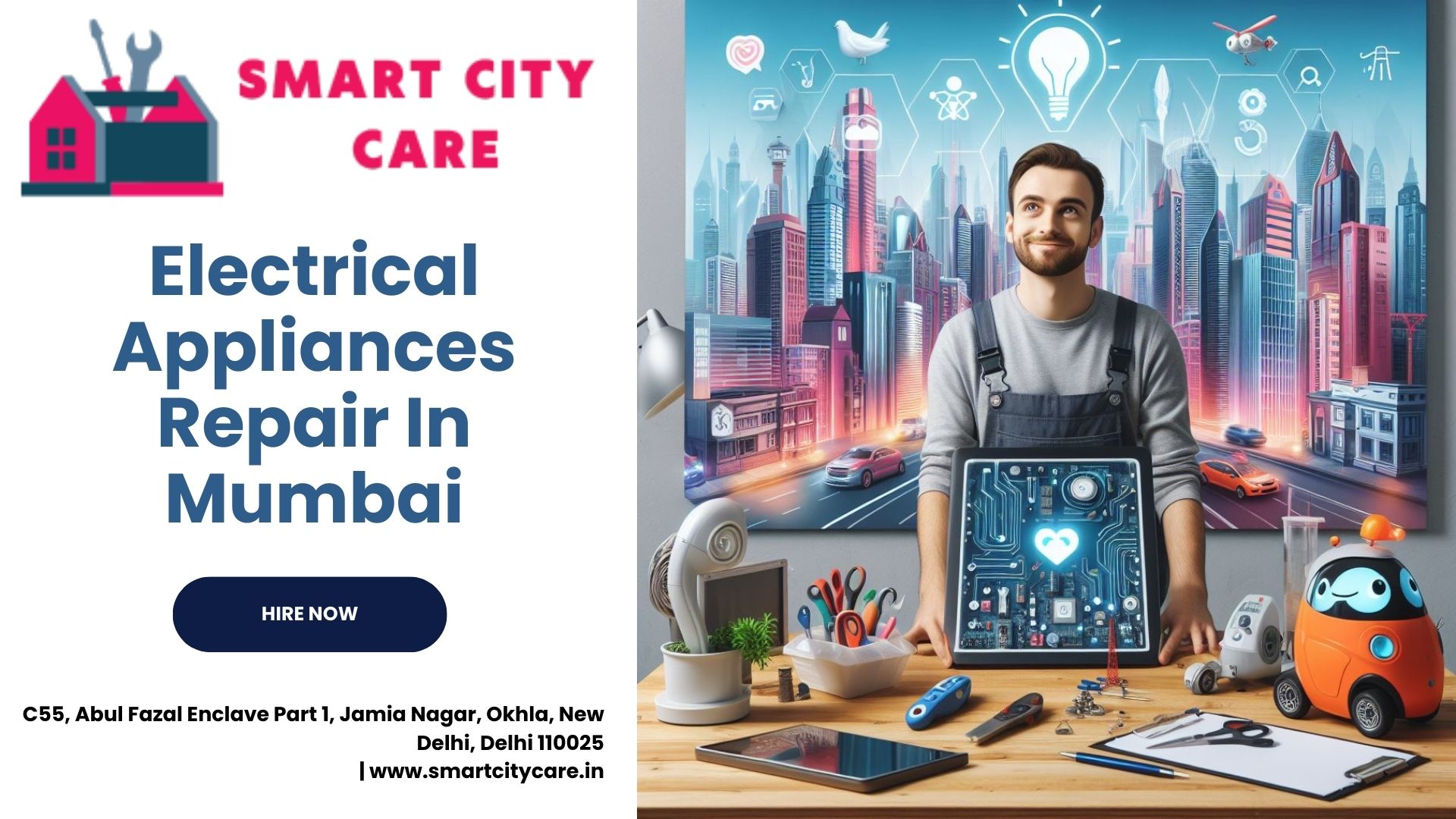 Expert Home Appliances Repair Installation in Mumbai