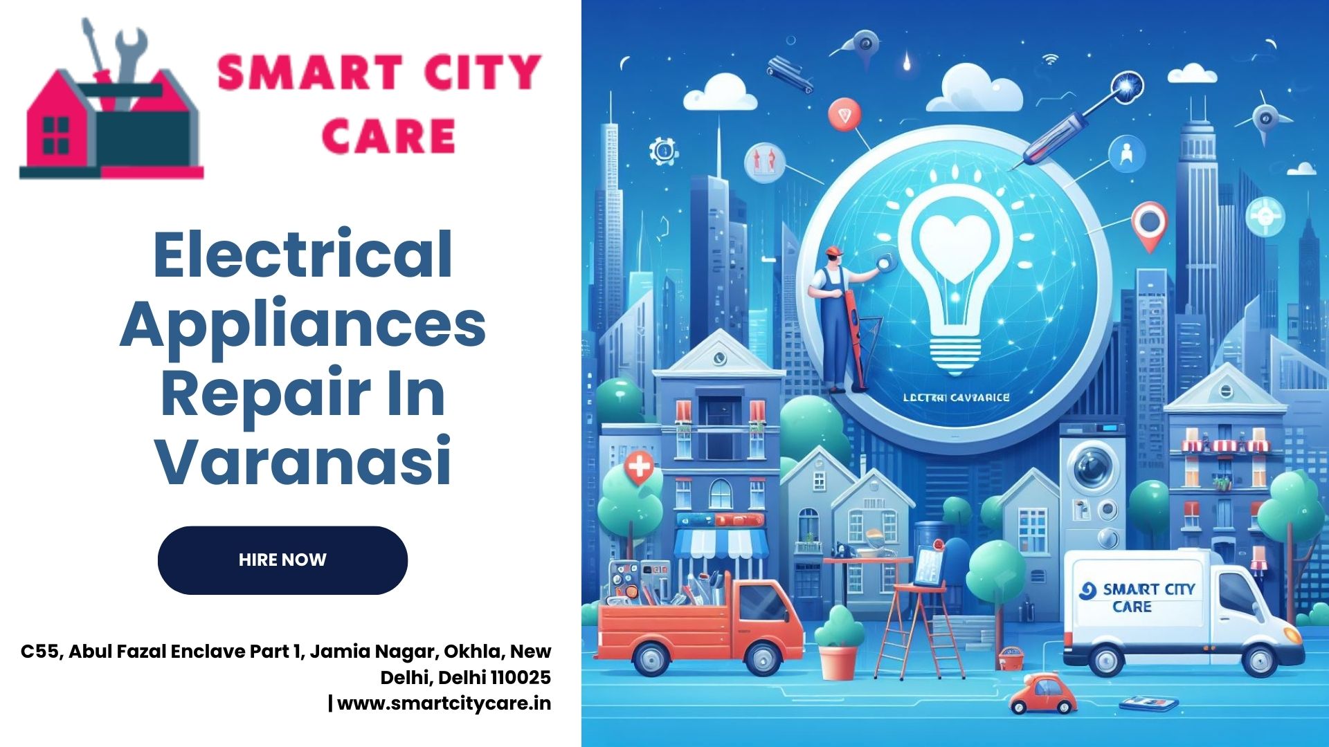 Professional Home Appliances Repair Installation in Varanasi