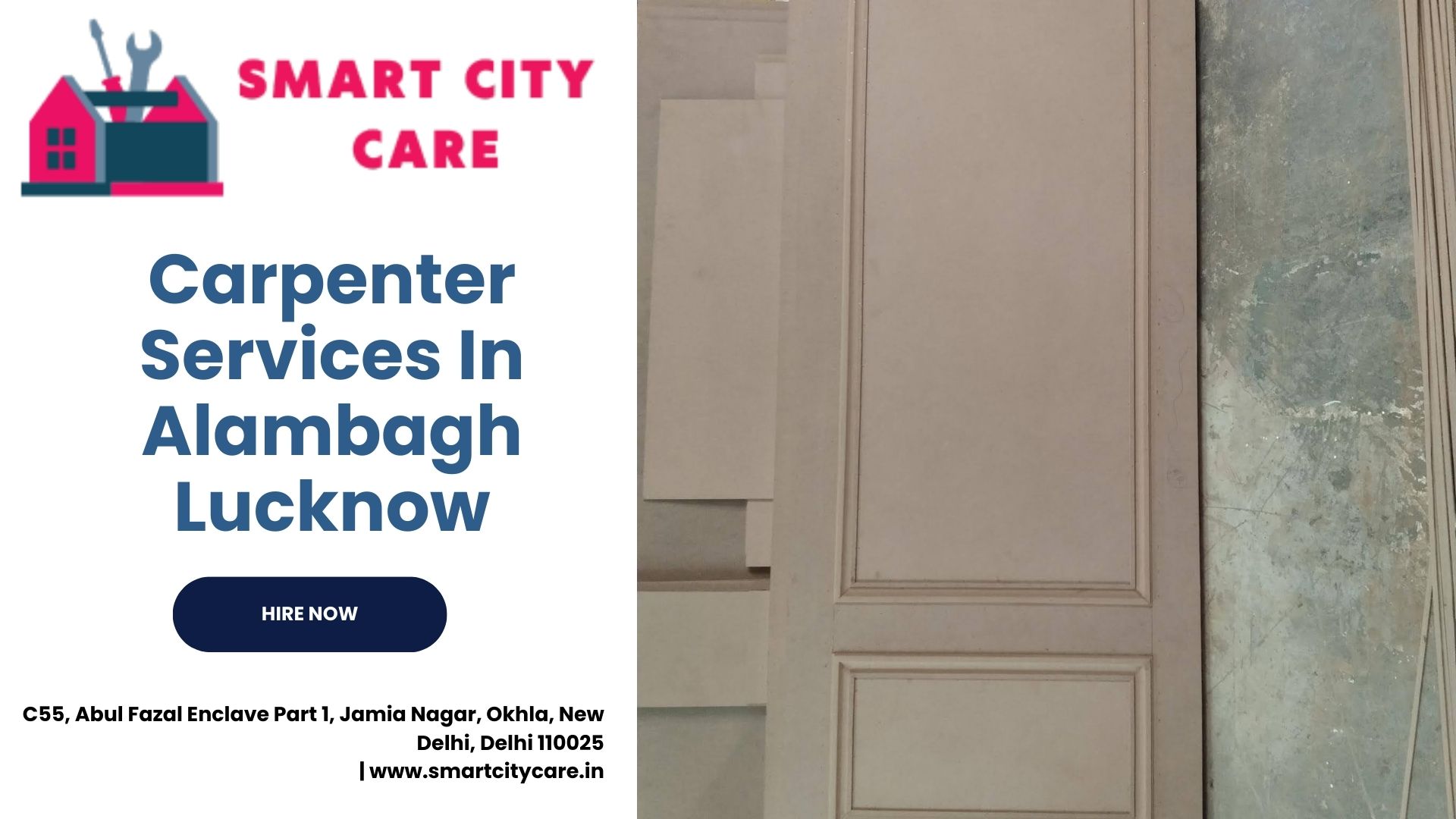 Affordable Carpenter Services in Alambagh