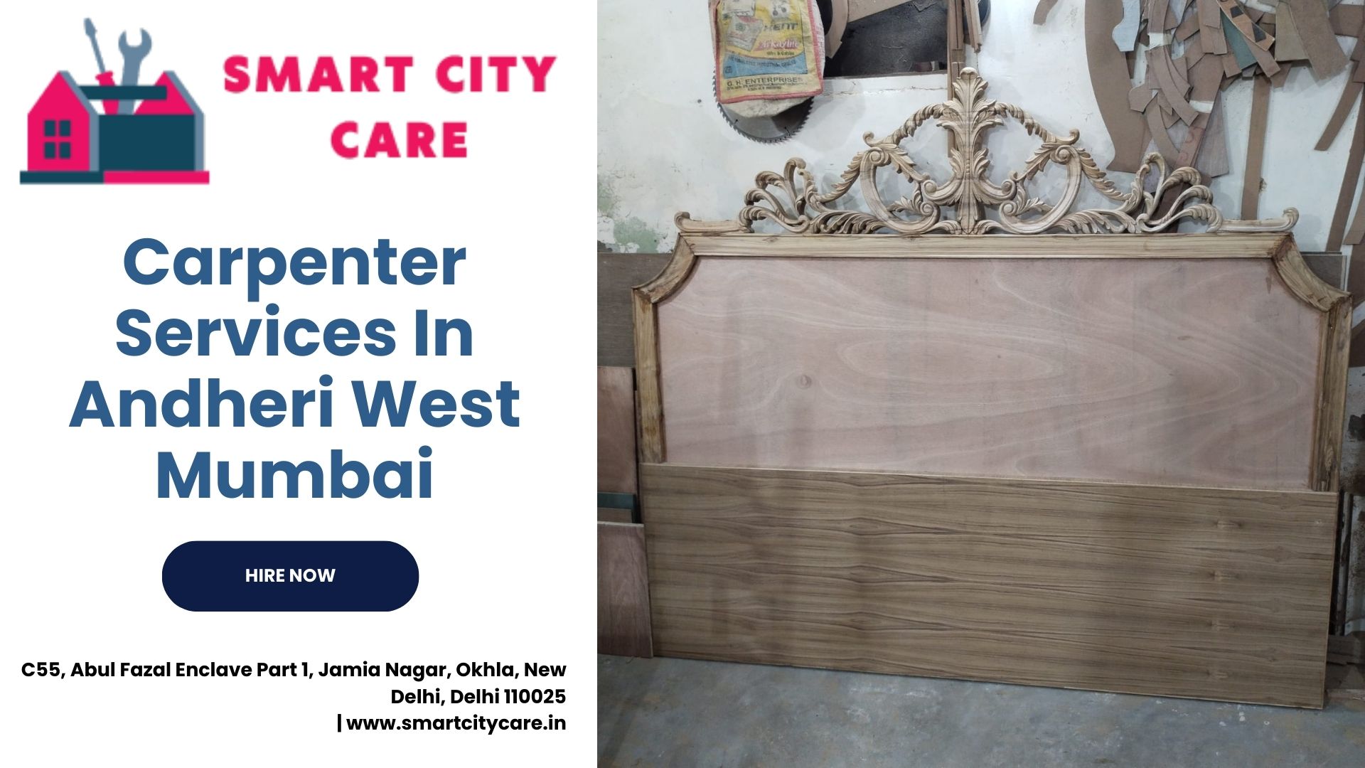 Affordable Carpenter Services in Andheri West