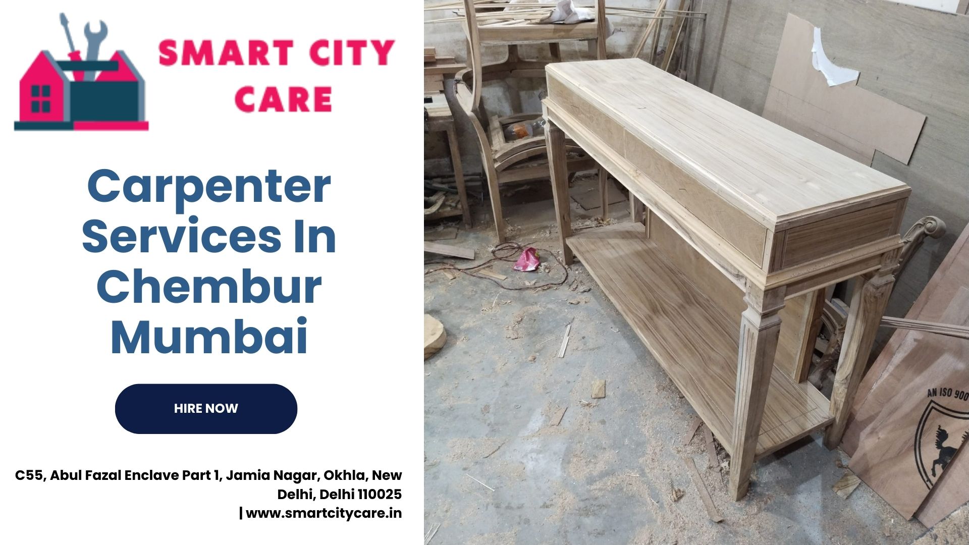 Expert Carpenter Services in Chembur