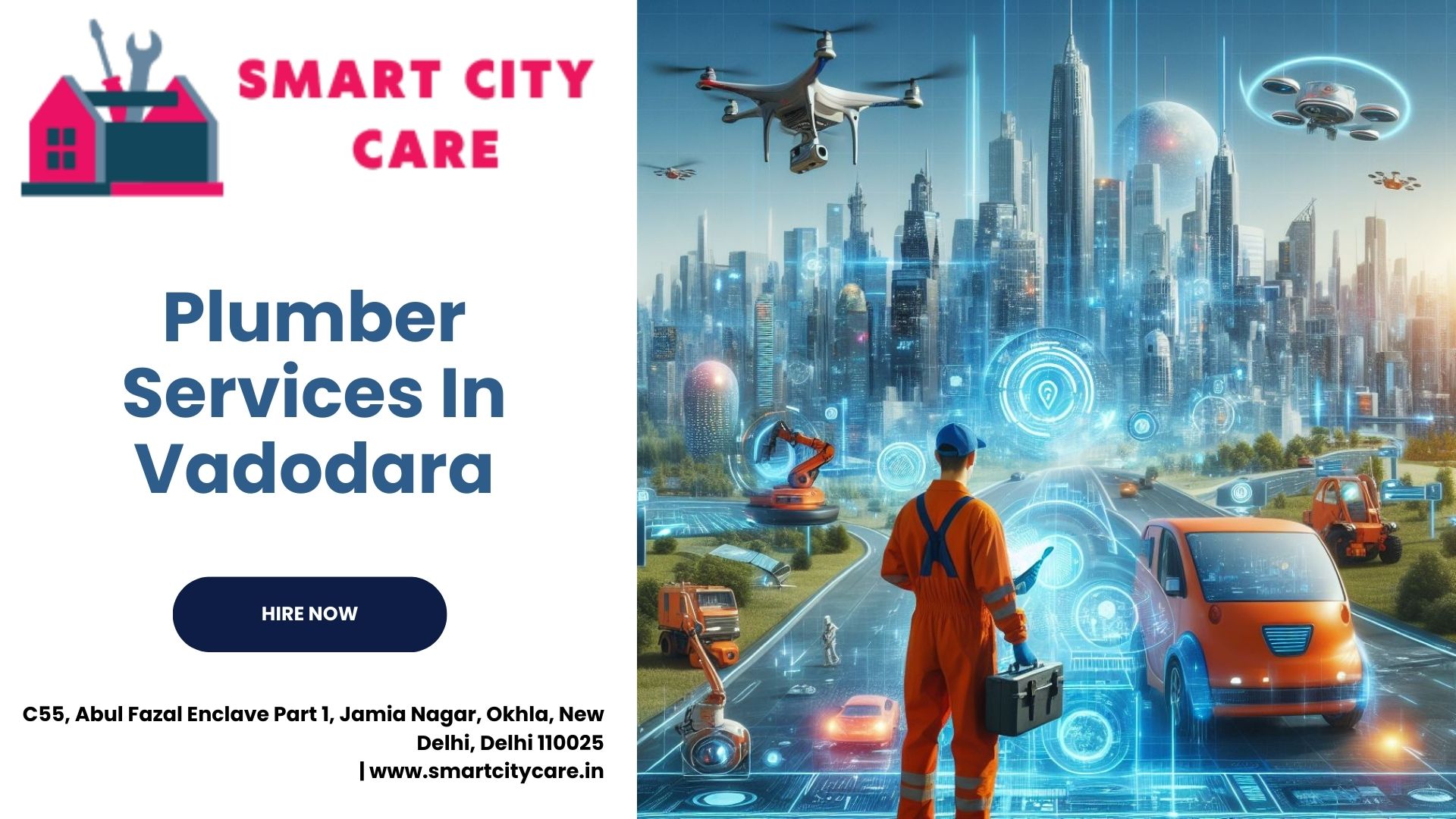 Expert plumber in Vadodara