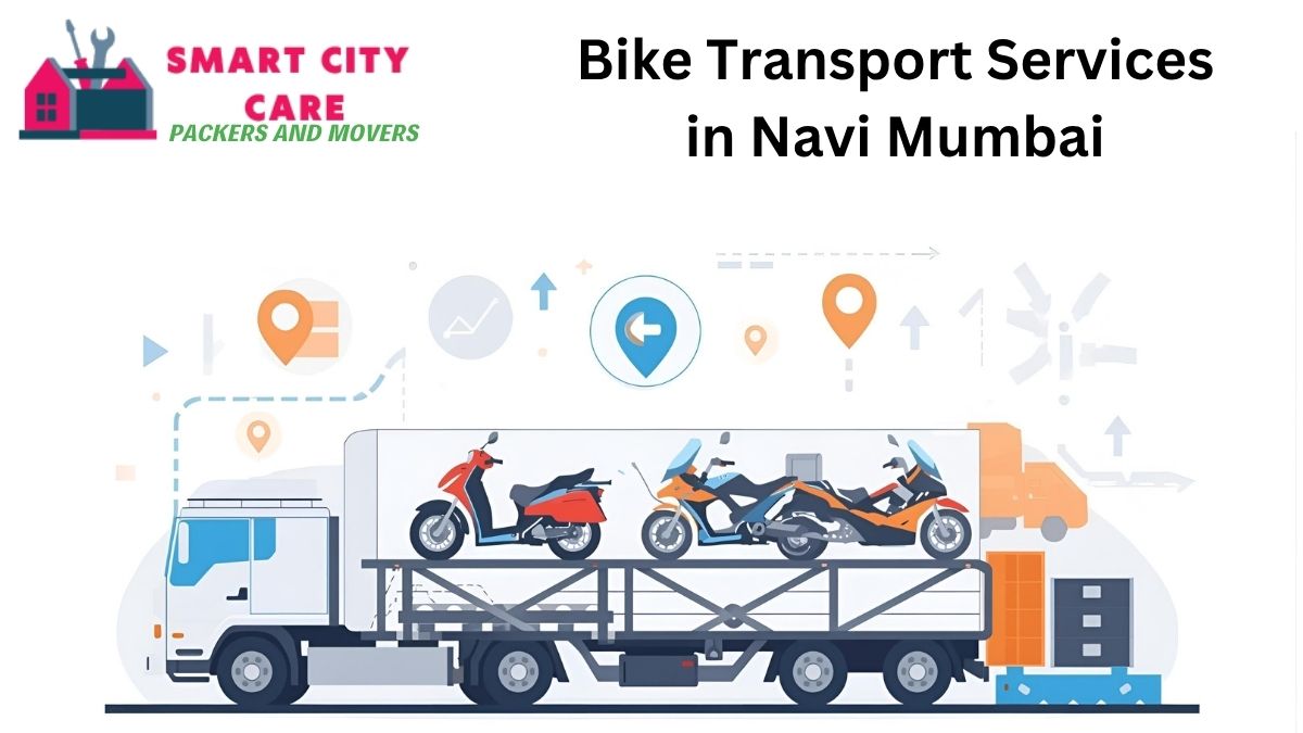 Bike Transport Services in Navi Mumbai with Skilled Teams